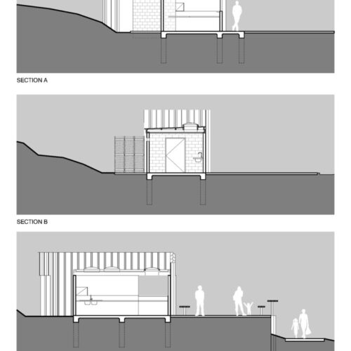 Third Wave Kiosk by Tony Hobba Architects - Australian Architects Club