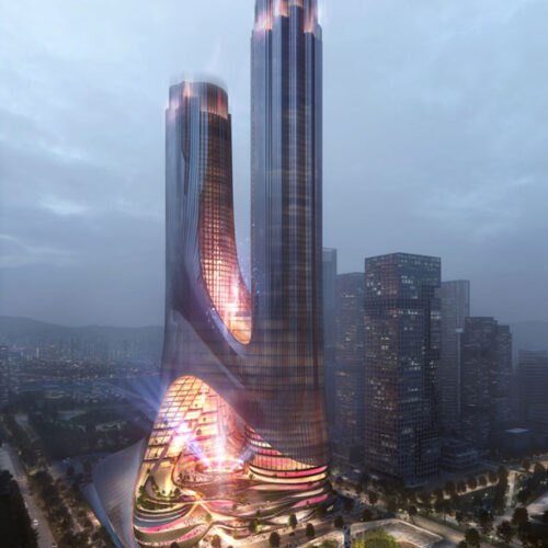 ZHA Wins Competition to Build Tower C at Shenzhen Bay Super ...