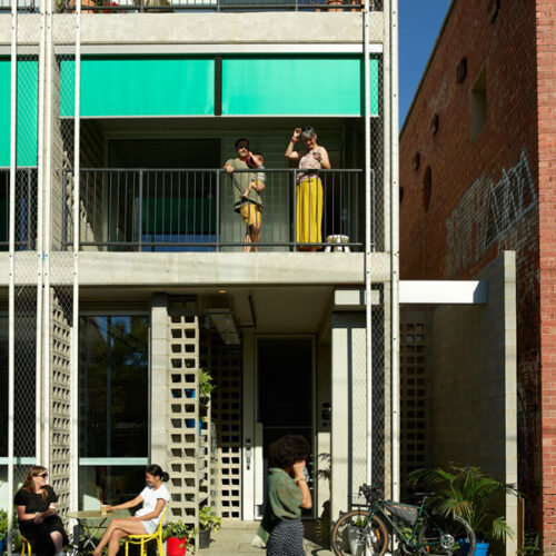 Terrace House by Austin Maynard Architects - Australian Architects Club