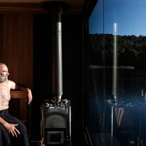 Floating Sauna Derby by Licht Architecture - Australian Architects Club