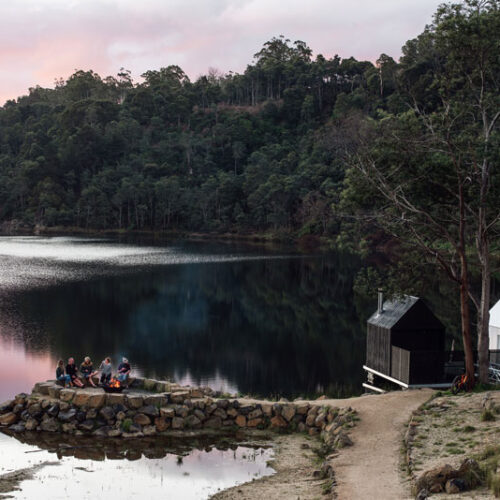 Floating Sauna Derby by Licht Architecture - Australian Architects Club