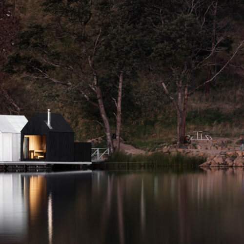 Floating Sauna Derby by Licht Architecture - Australian Architects Club