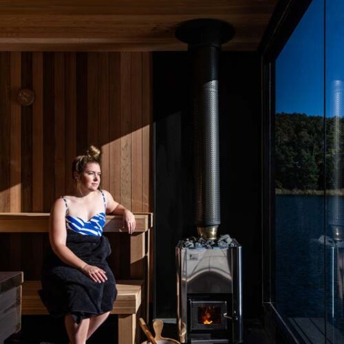 Floating Sauna Derby by Licht Architecture - Australian Architects Club