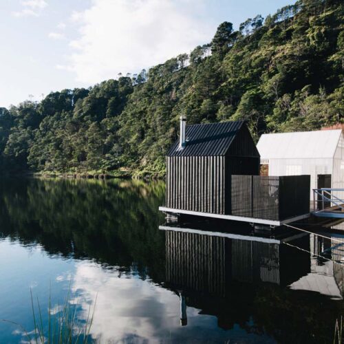 Floating Sauna Derby by Licht Architecture - Australian Architects Club